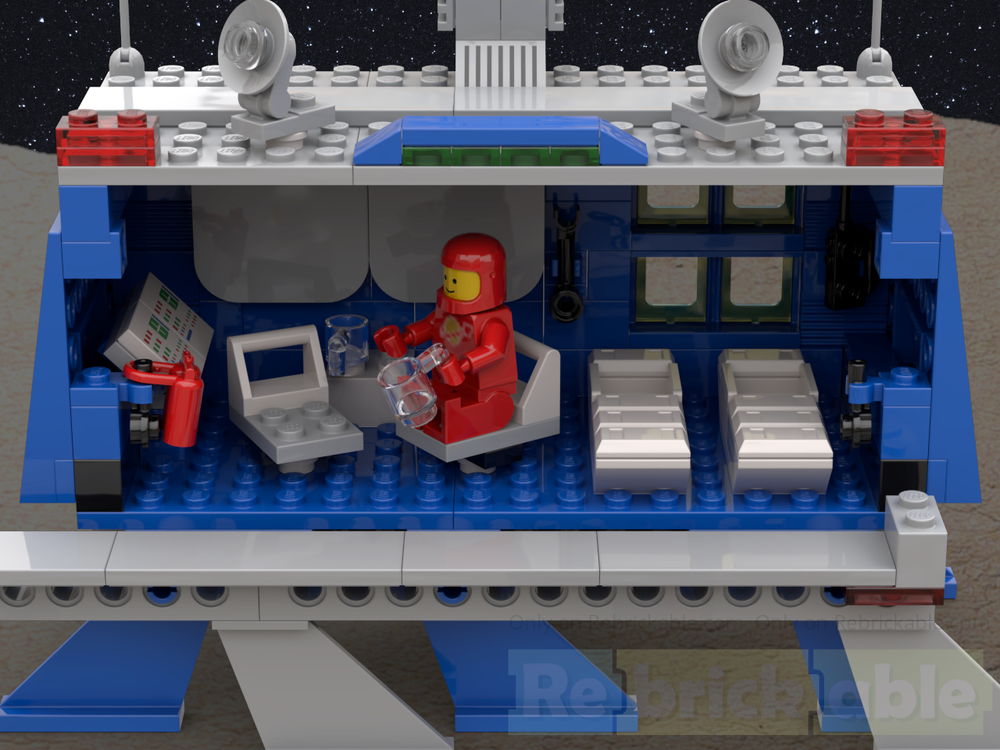 LEGO MOC Galaxy Sets Collection by DaapMechEng | Rebrickable - Build ...