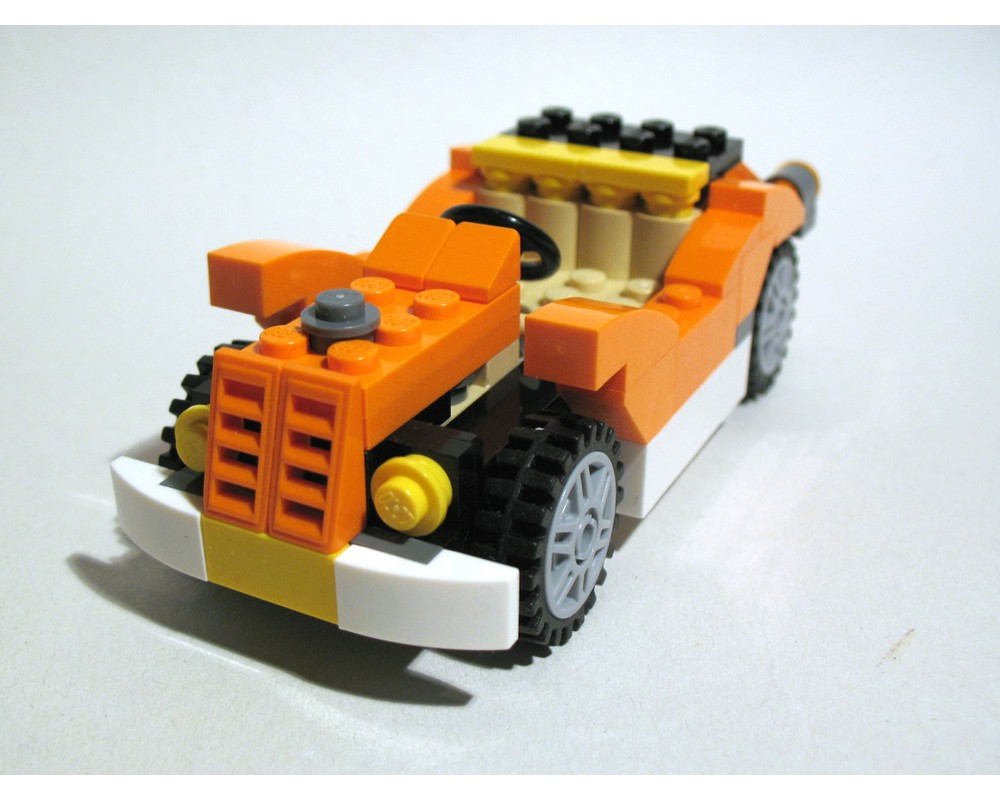 LEGO MOC 31017 Oldtimer by Longeye | Rebrickable - Build with LEGO