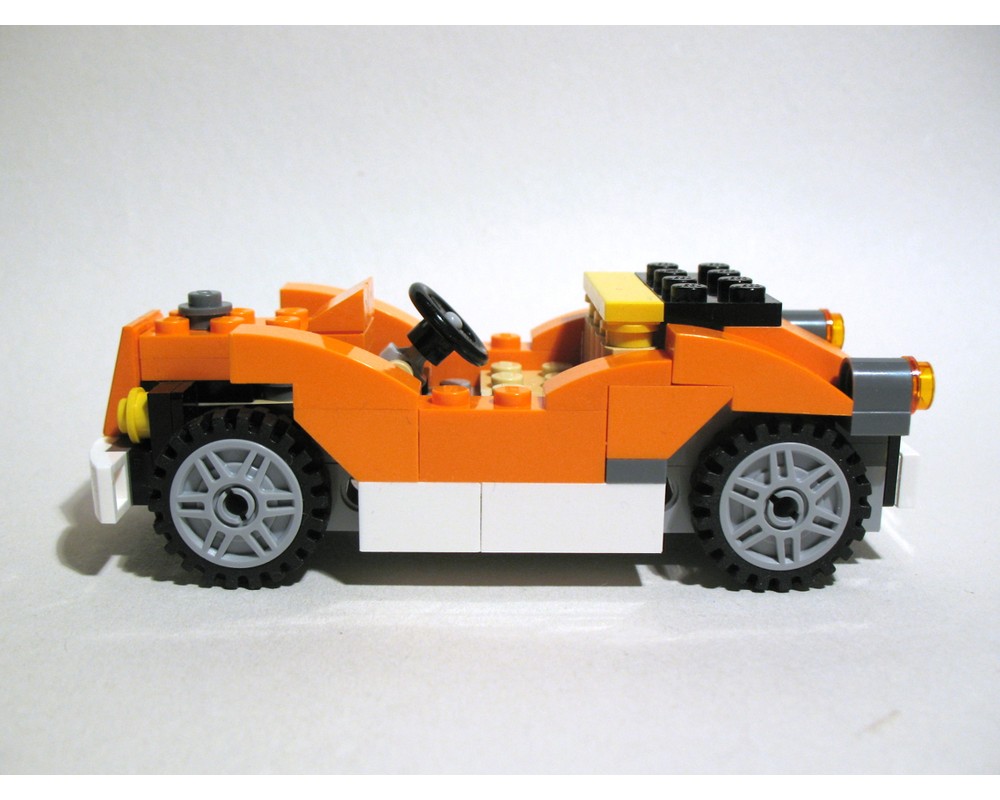 LEGO MOC 31017 Oldtimer by Longeye | Rebrickable - Build with LEGO