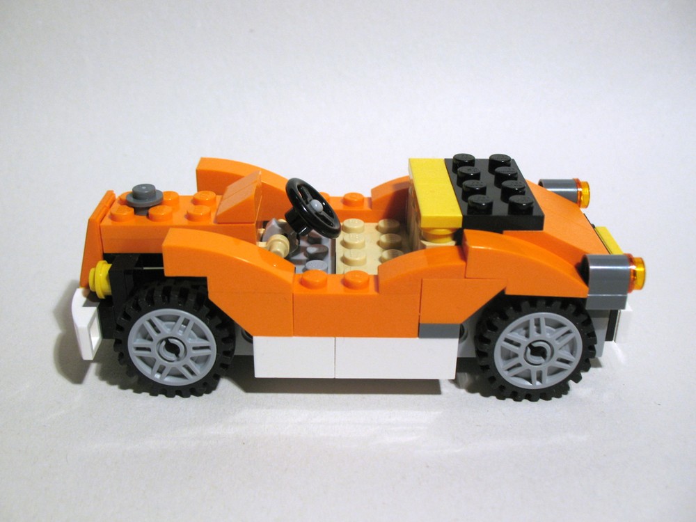 LEGO MOC 31017 Oldtimer by Longeye | Rebrickable - Build with LEGO