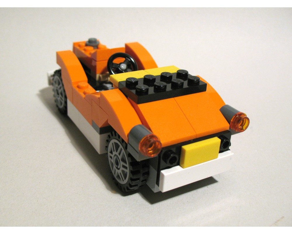 LEGO MOC 31017 Oldtimer by Longeye | Rebrickable - Build with LEGO