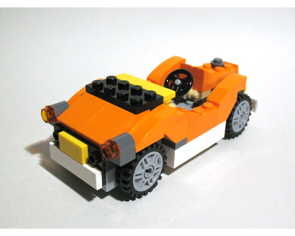 LEGO MOC 31017 Oldtimer by Longeye | Rebrickable - Build with LEGO