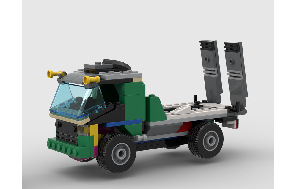 LEGO MOC 60288 Alternate Model: Truck and Buggy by Unknown1 ...