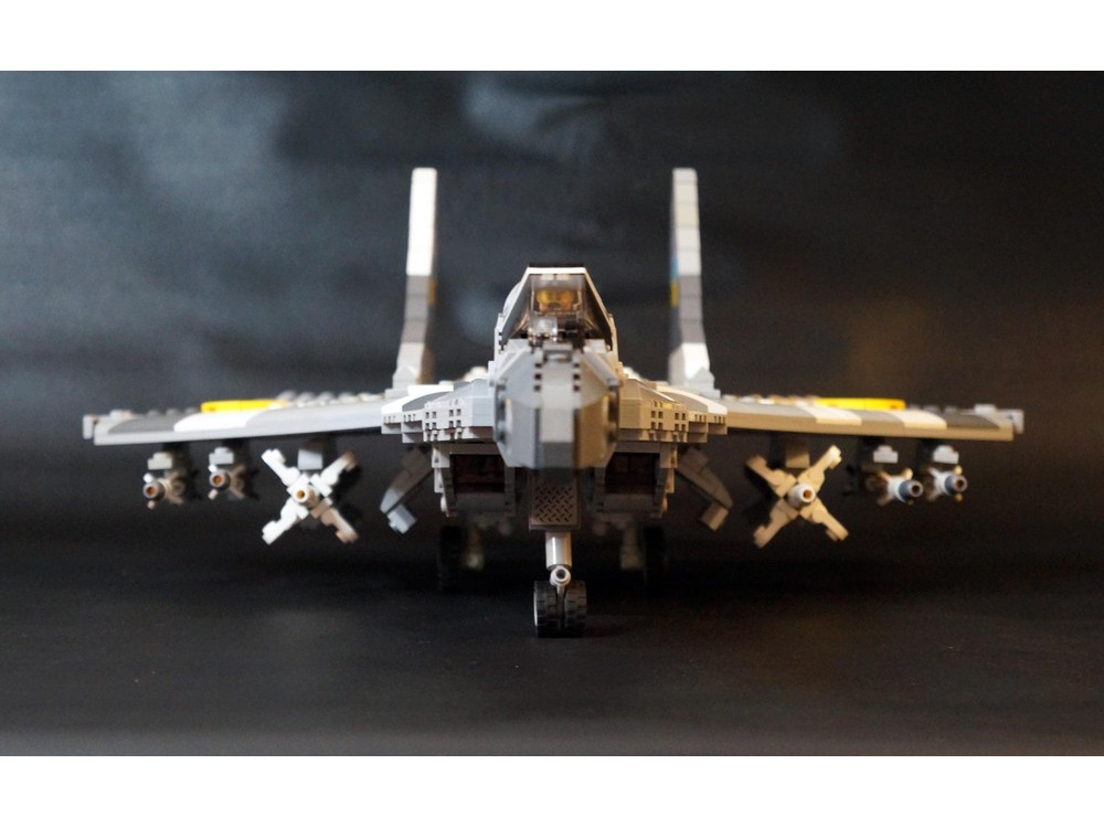 LEGO MOC Mig-29 Fulcrum by Paulmanaitor | Rebrickable - Build with LEGO