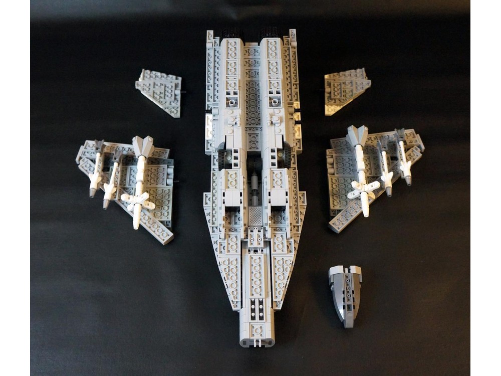 LEGO MOC Mig-29 Fulcrum by Paulmanaitor | Rebrickable - Build with LEGO