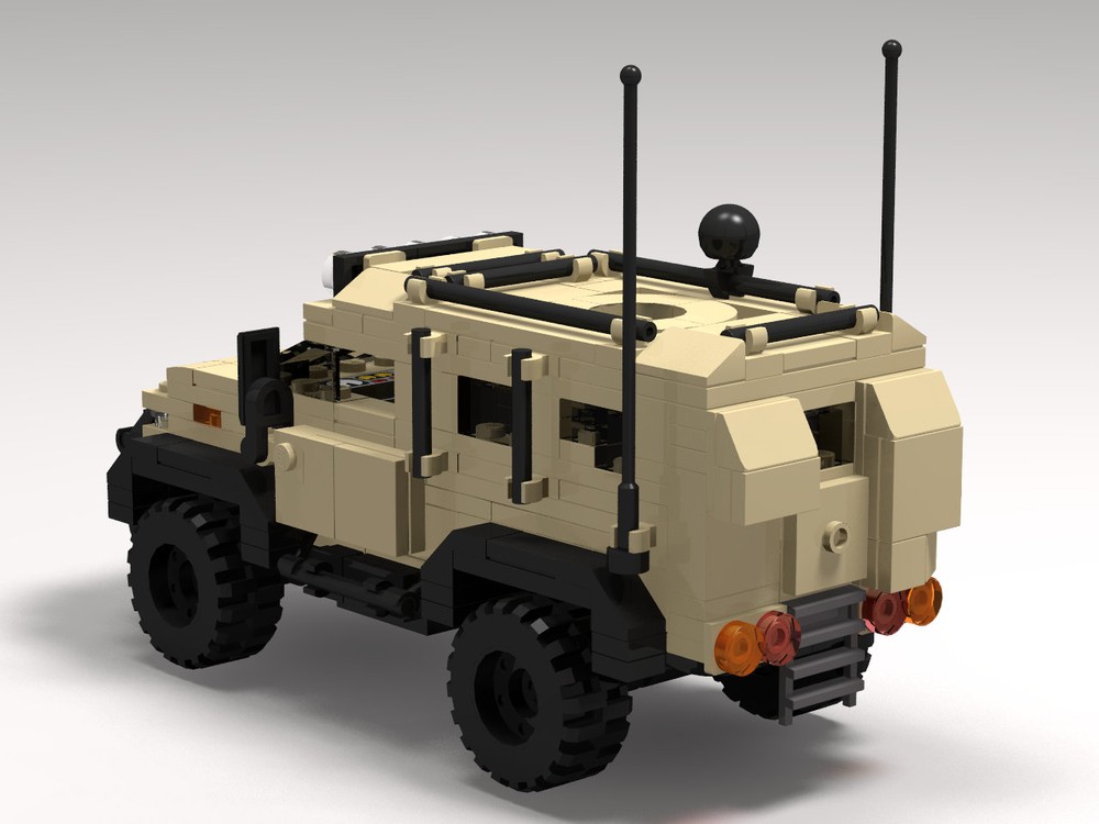 LEGO MOC Textron Land & Marine Systems Tiger by SupersoniqueBricks ...