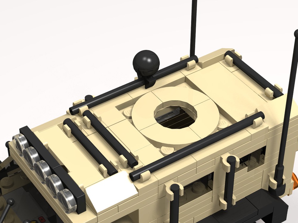 LEGO MOC Textron Land & Marine Systems Tiger by SupersoniqueBricks ...