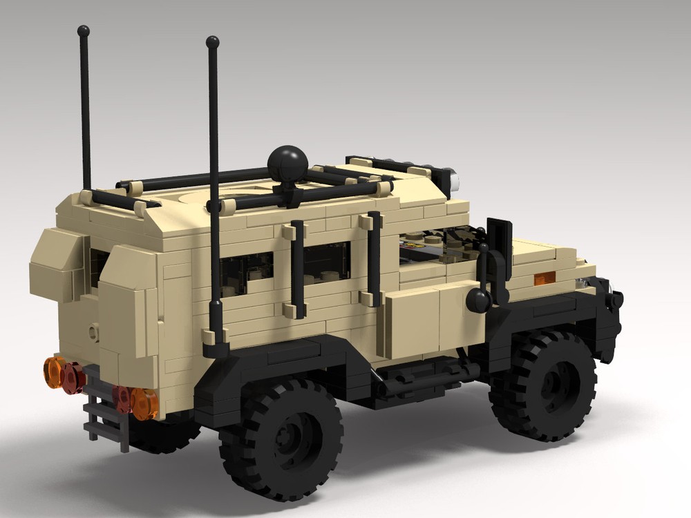 LEGO MOC Textron Land & Marine Systems Tiger by SupersoniqueBricks ...