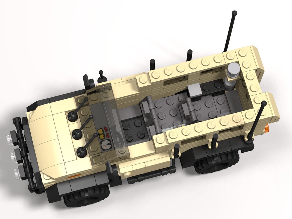 LEGO MOC Textron Land & Marine Systems Tiger by SupersoniqueBricks ...