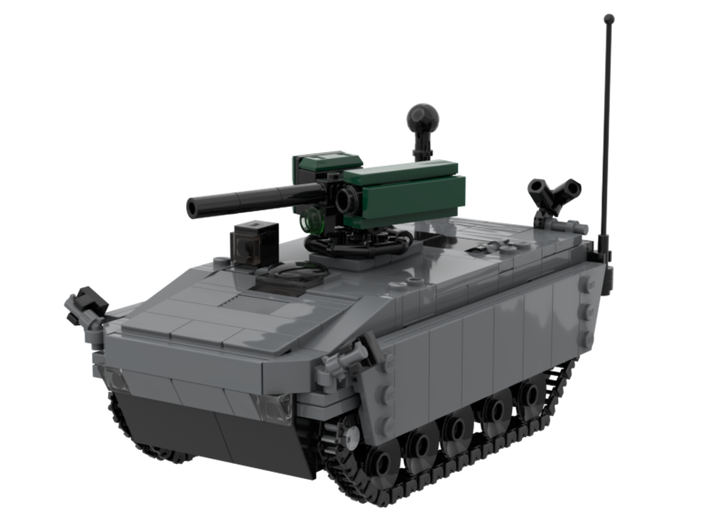 LEGO MOC Airdroppable IFV by Somerslego | Rebrickable - Build with LEGO