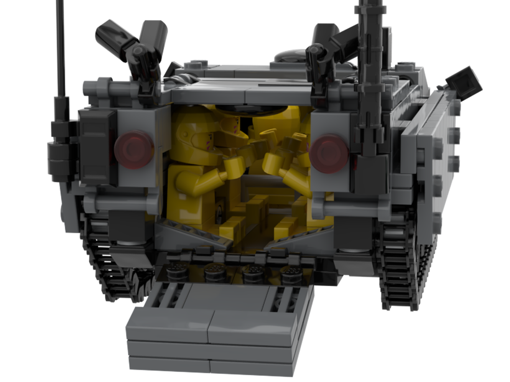 Lego Moc Airdroppable Ifv By Somerslego Rebrickable Build With Lego