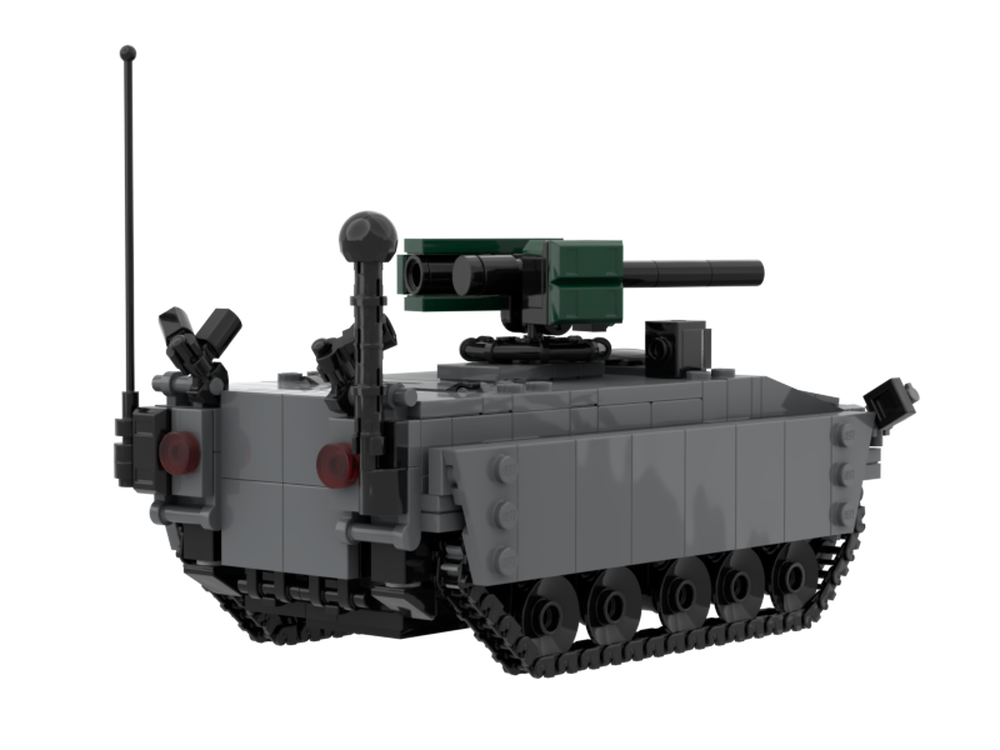 Lego Moc Airdroppable Ifv By Somerslego Rebrickable Build With Lego