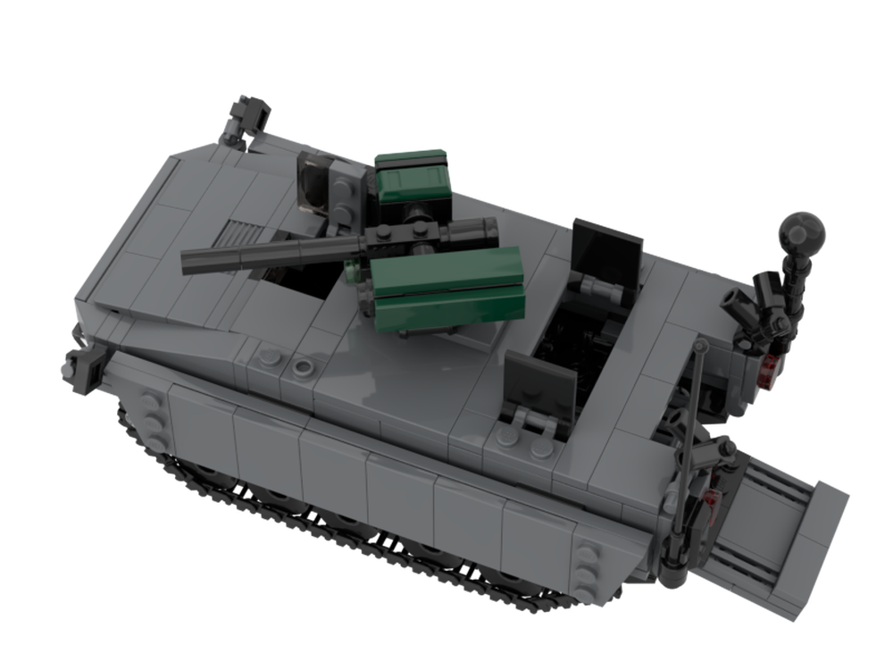 Lego Moc Airdroppable Ifv By Somerslego Rebrickable Build With Lego