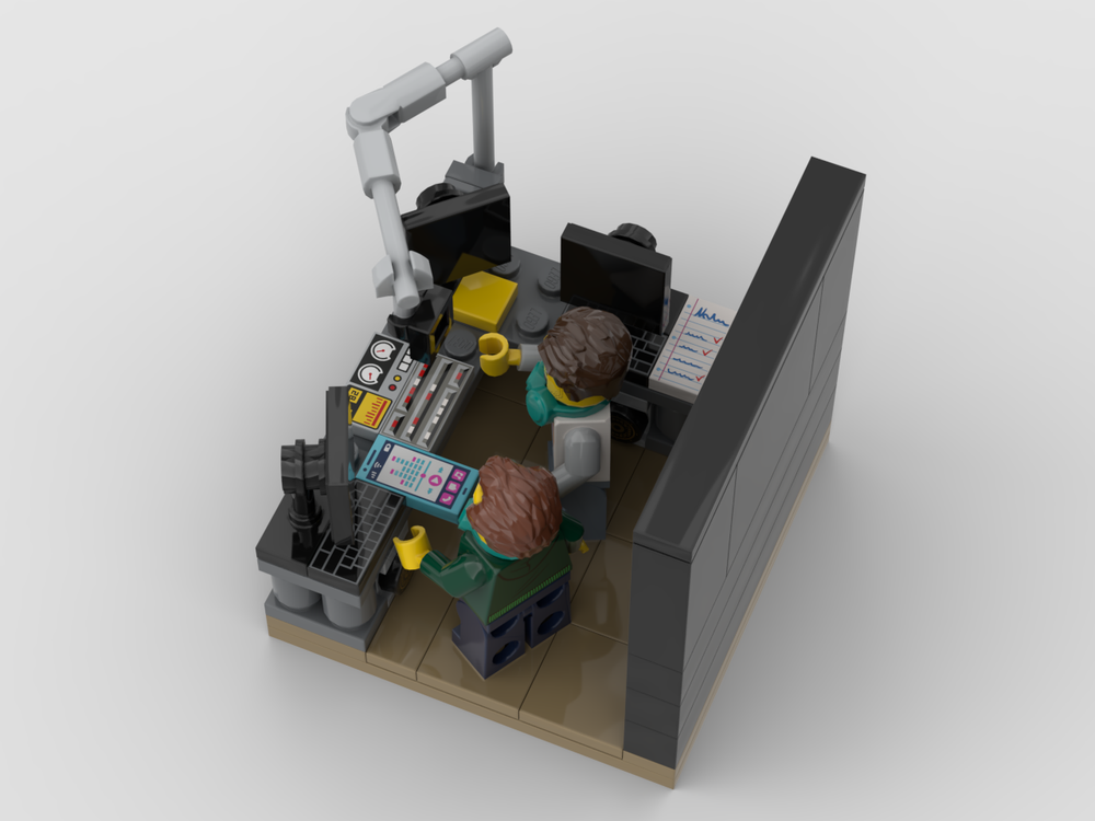Lego Moc My Radio By Astrofabius Rebrickable Build With Lego