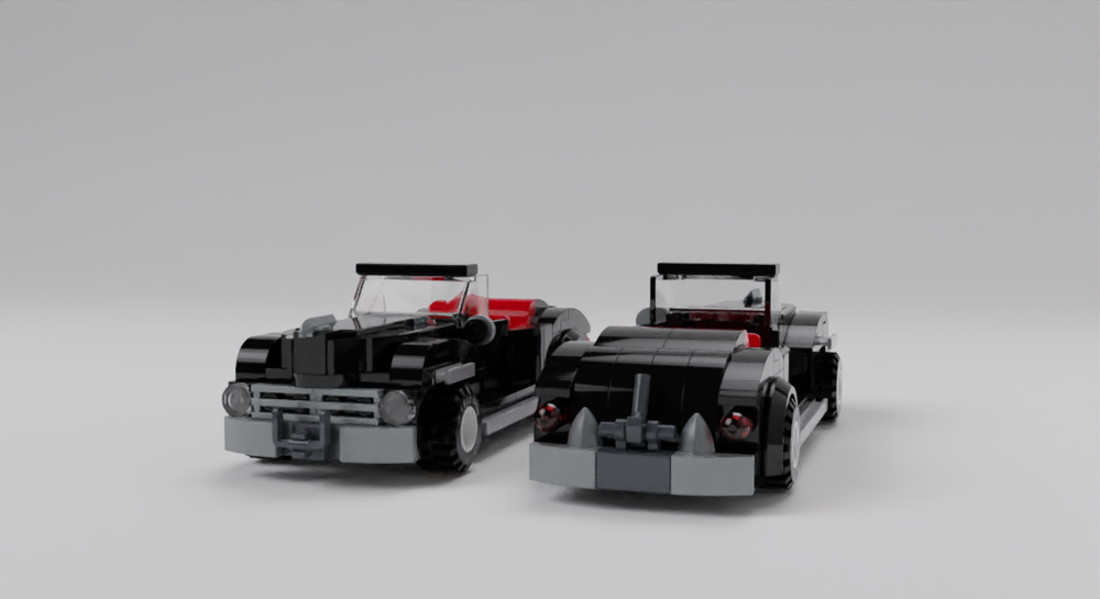 LEGO MOC Biff Tannen's Car by rick28074 | Rebrickable - Build with LEGO