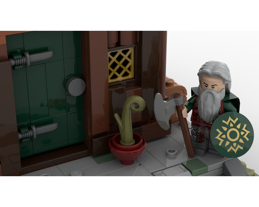 LEGO MOC Rohan Citizen`s House by Legat_Of_Legion | Rebrickable - Build ...