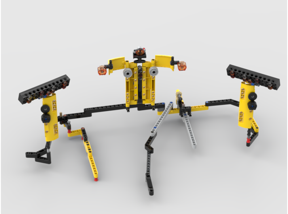 LEGO MOC-138827 42108 moving band by K.r.t.f | Rebrickable - Build with ...