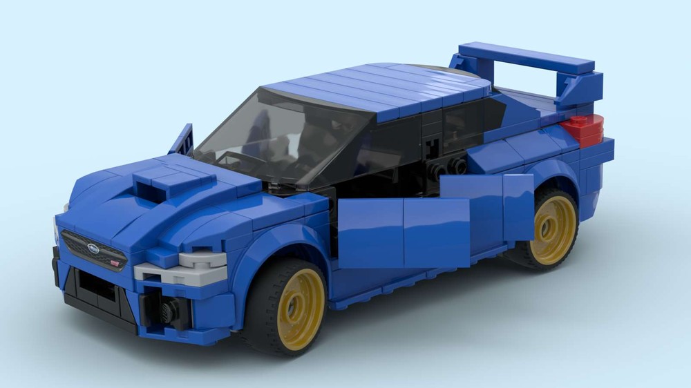 LEGO MOC WRX STi 2017 by williweb | Rebrickable - Build with LEGO