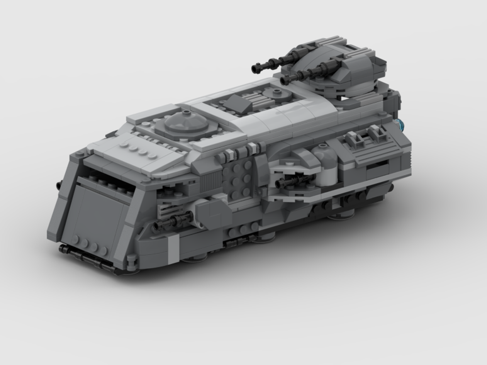 LEGO MOC-138842 Imperial Armored Marauder by clausm1979 | Rebrickable ...