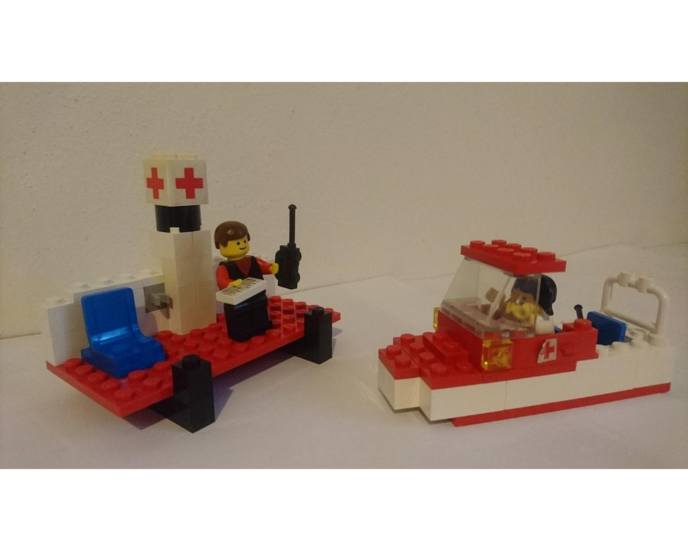 LEGO MOC 6364 Harbor First Aid by kejv2 | Rebrickable - Build with LEGO