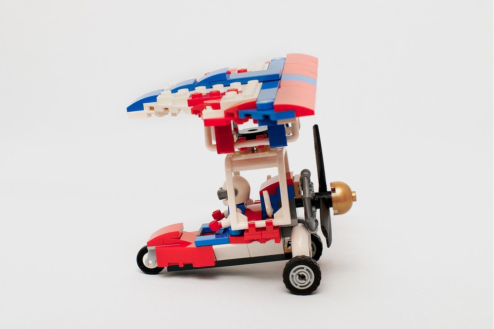 LEGO MOC Microlight Aircraft by timeremembered | Rebrickable - Build ...