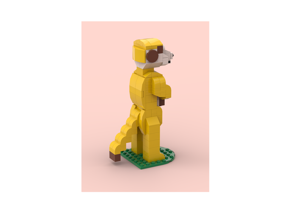 LEGO MOC Meerkat by Mattpeel69 | Rebrickable - Build with LEGO