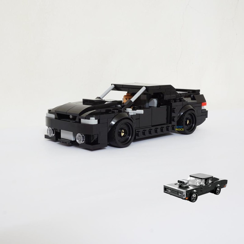 LEGO MOC [Free] 76912 Subaru Impreza 22B by KMPMOCS | Rebrickable ...