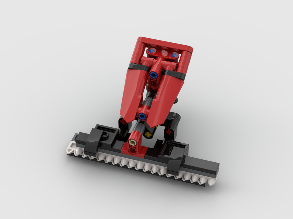 LEGO MOC Cutter Bar for Single-Axle Tractor by Larsagri | Rebrickable ...