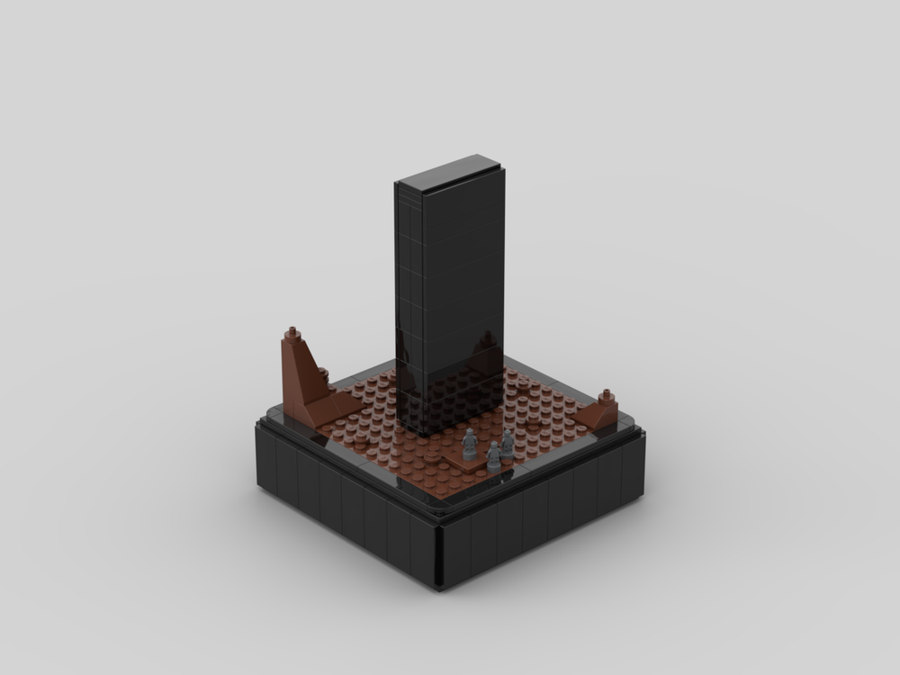 LEGO MOC Monolith by WurmBuild | Rebrickable - Build with LEGO