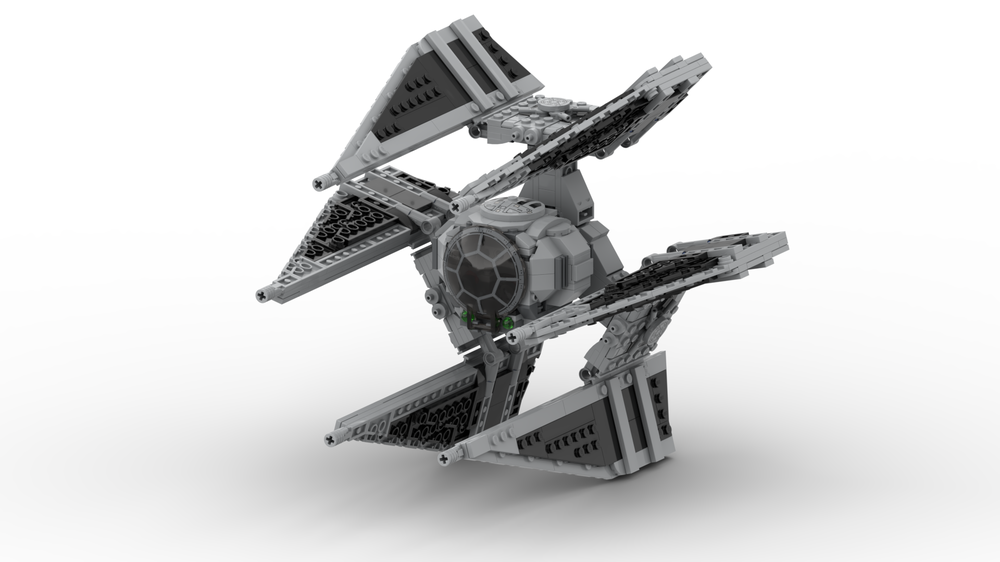 LEGO MOC TIE Defender by LCas89 | Rebrickable - Build with LEGO