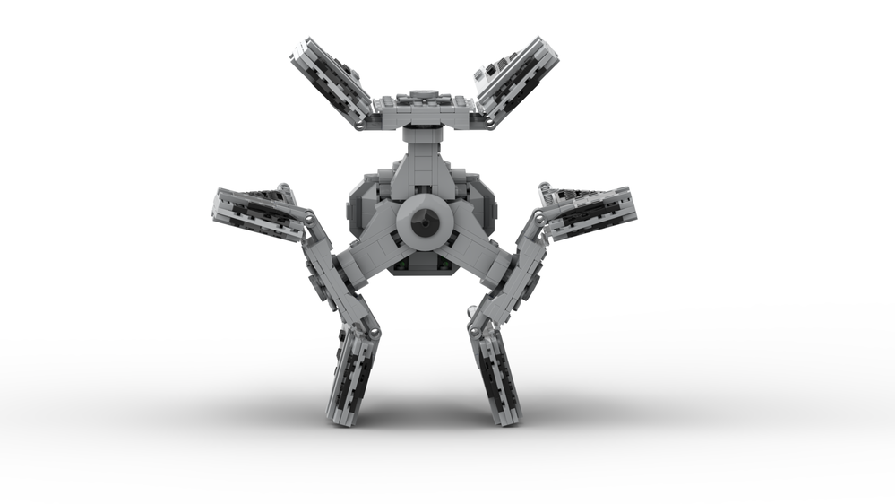 Lego Moc Tie Defender By Lcas89 Rebrickable Build With Lego