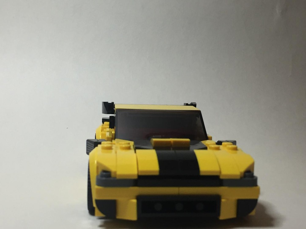 LEGO MOC-138935 (76901) Nissan R34 Skyline GTR w/ opening hood and ...