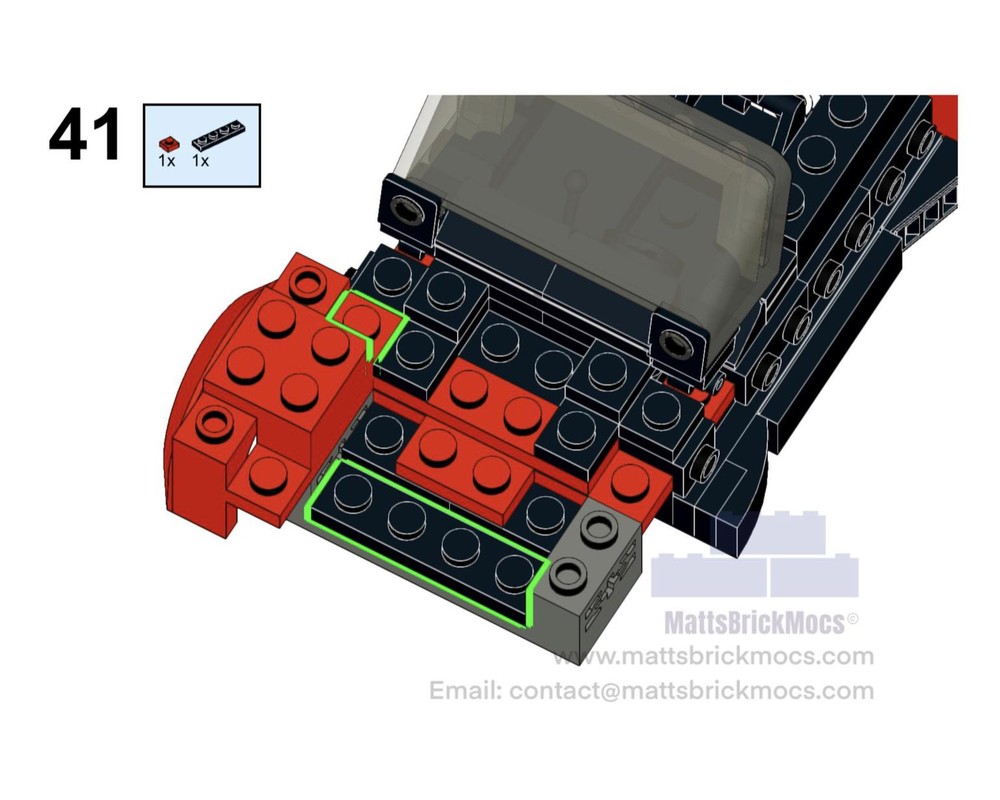 Lego Moc Alfa Romeo 155 V6 Ti Dtm Touring Car By Mattsbrickmocs