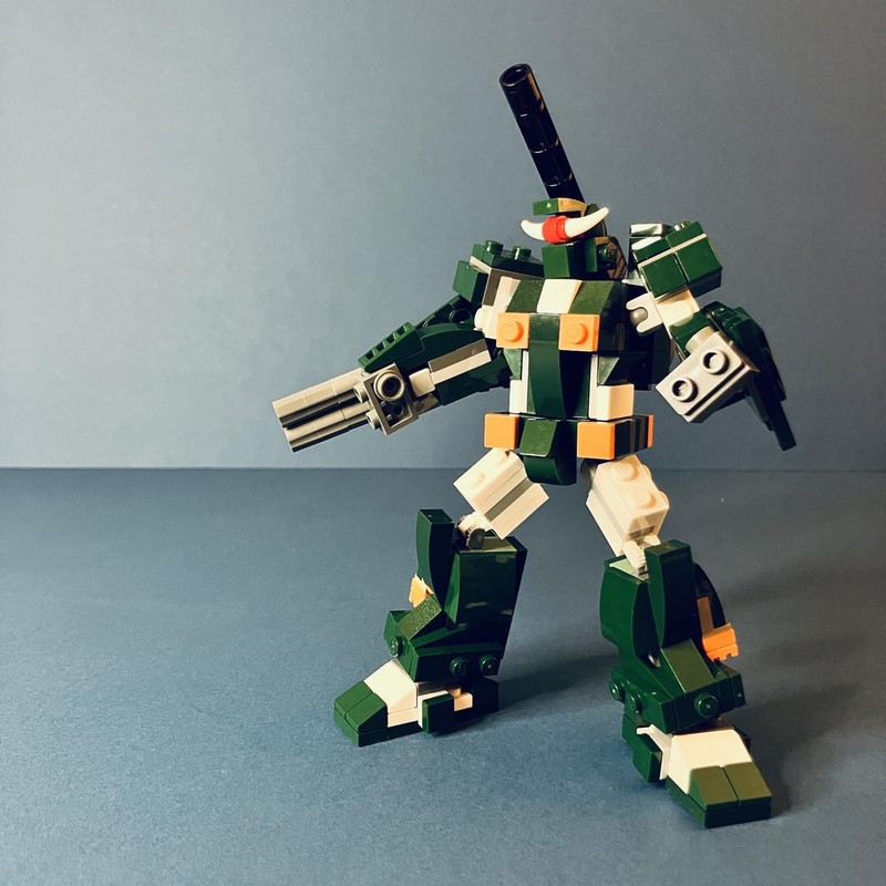 LEGO MOC SF-004 FULL ARMOR GUNDAM by TheLegoGuy31 | Rebrickable - Build with LEGO