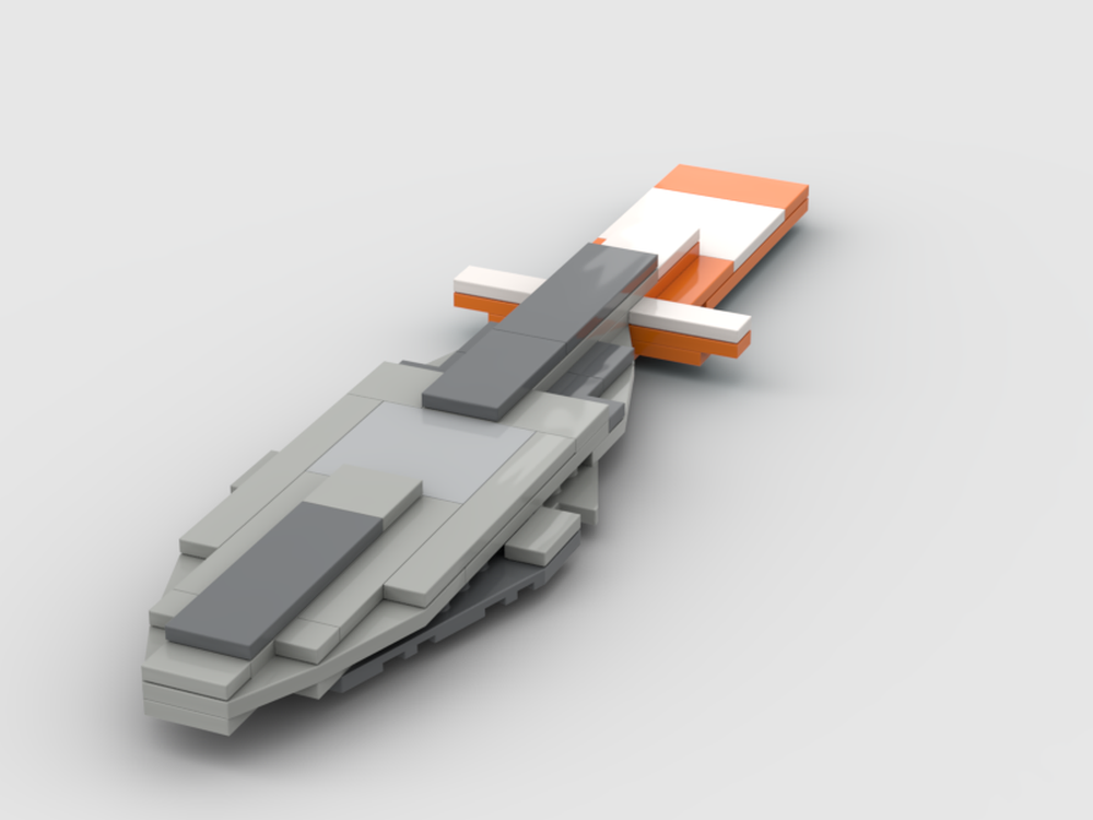 LEGO MOC indestructo technology dagger by just brick it | Rebrickable ...