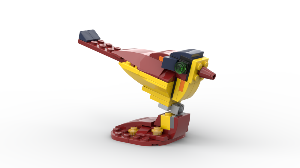 LEGO MOC 31102 Bird by Lenarex | Rebrickable - Build with LEGO
