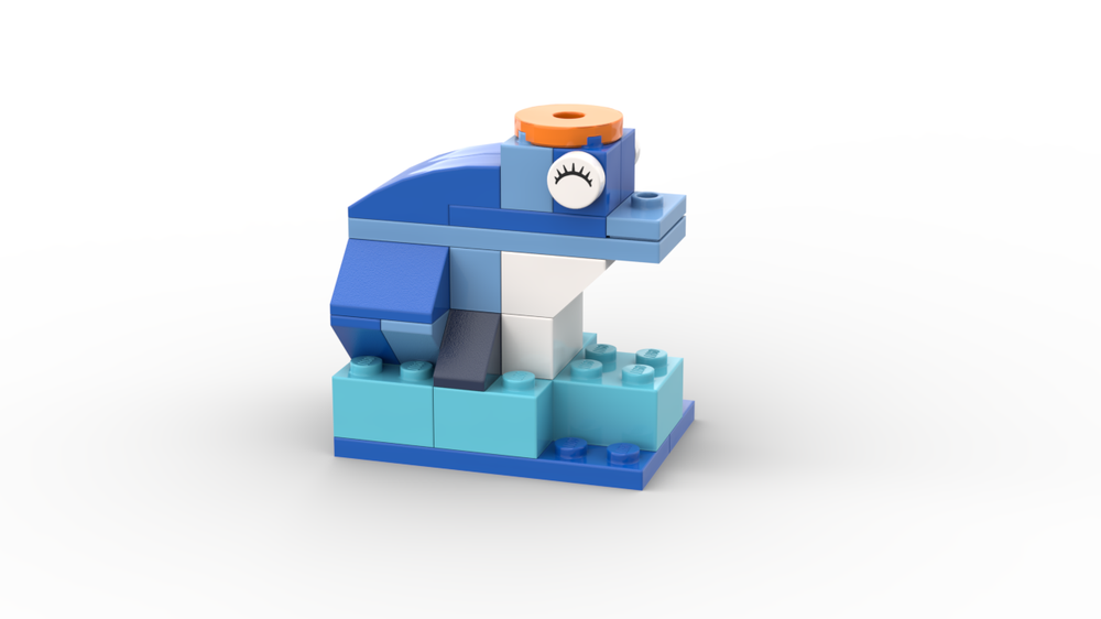 LEGO MOC 10706 Frog by Lenarex | Rebrickable - Build with LEGO