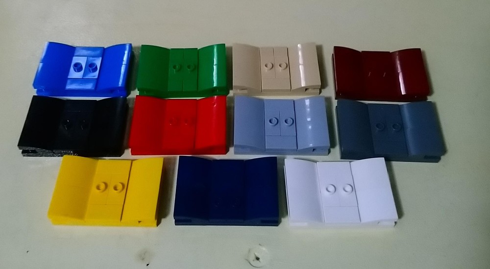 LEGO MOC CMF display stand for Lego display case by Darkchylde ...