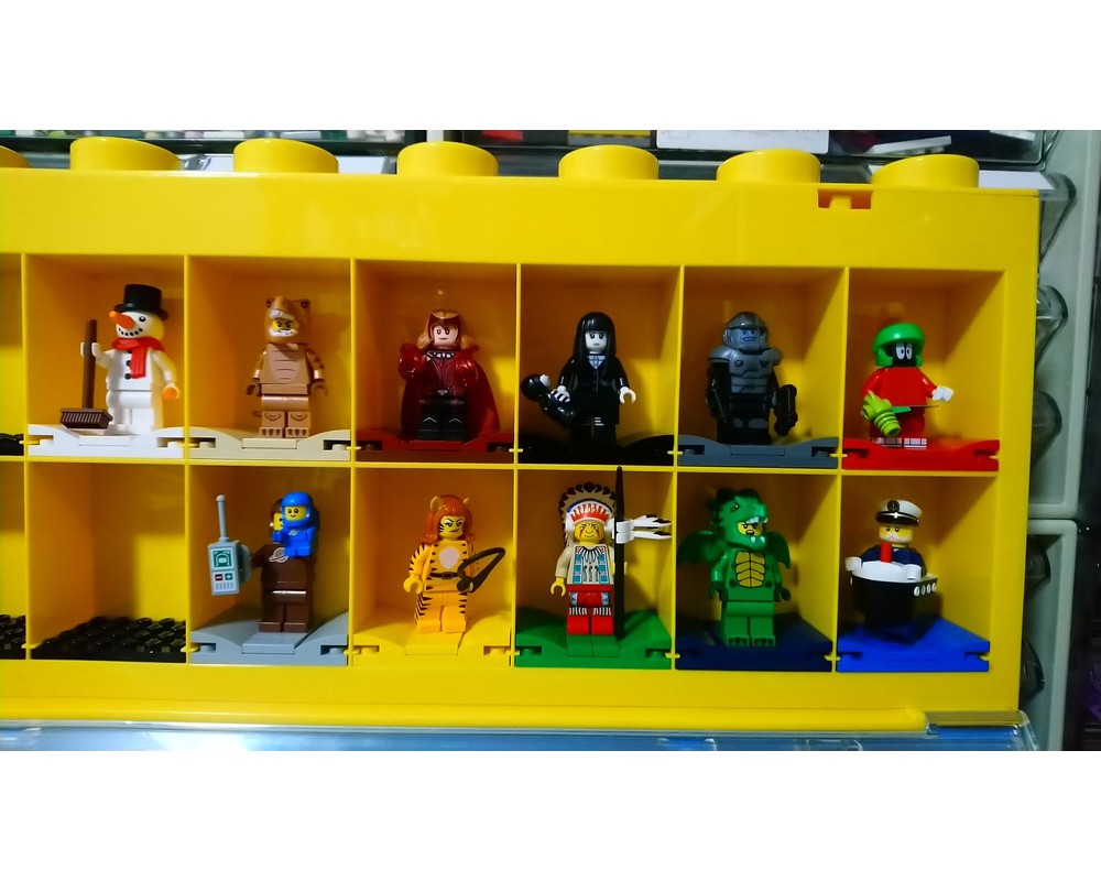 Lego Moc Cmf Display Stand For Lego Display Case By Darkchylde