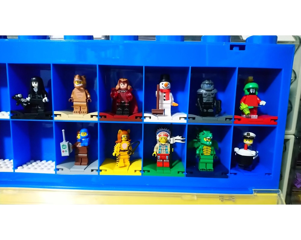 Lego Moc Cmf Display Stand For Lego Display Case By Darkchylde