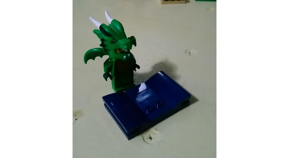 Lego Moc Cmf Display Stand For Lego Display Case By Darkchylde