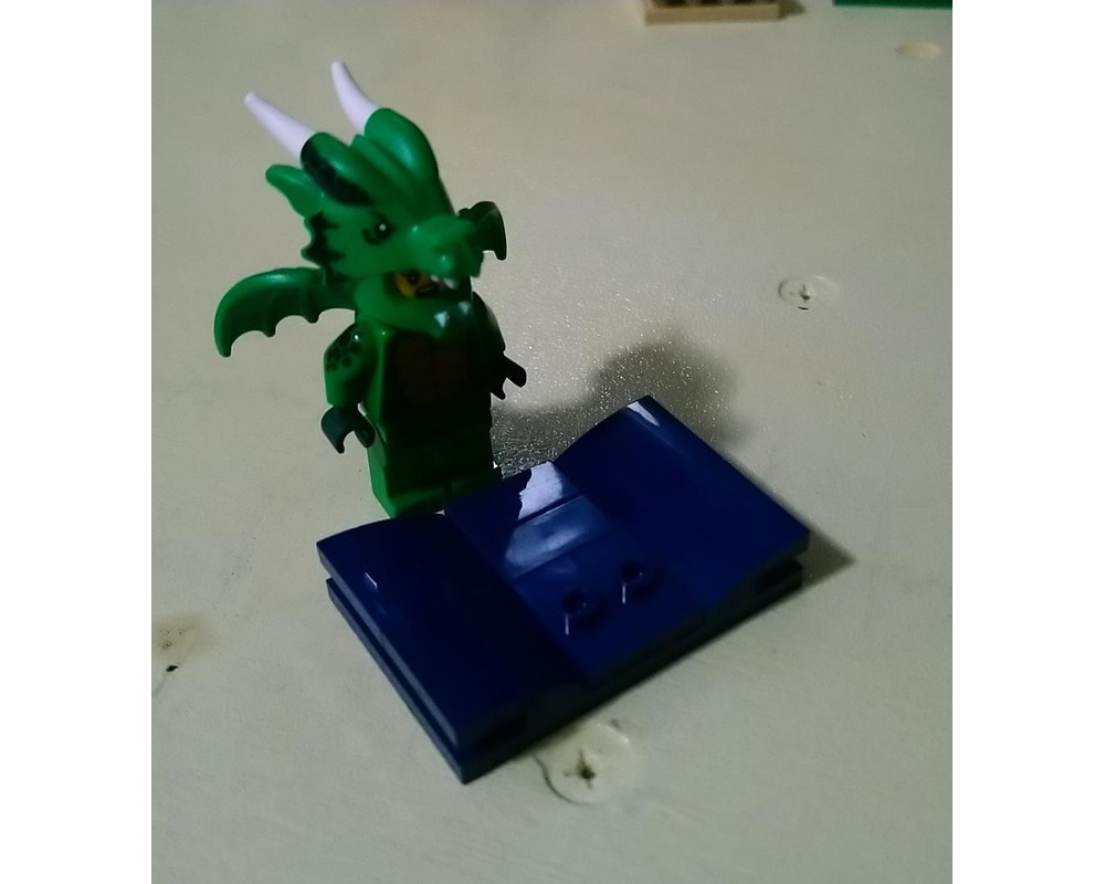 Lego Moc Cmf Display Stand For Lego Display Case By Darkchylde