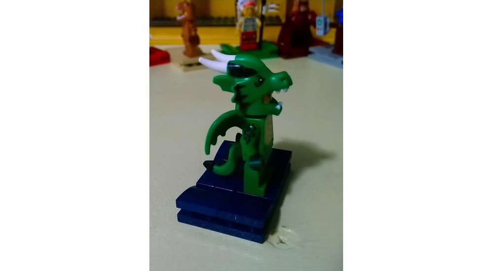 LEGO MOC CMF display stand for Lego display case by Darkchylde ...