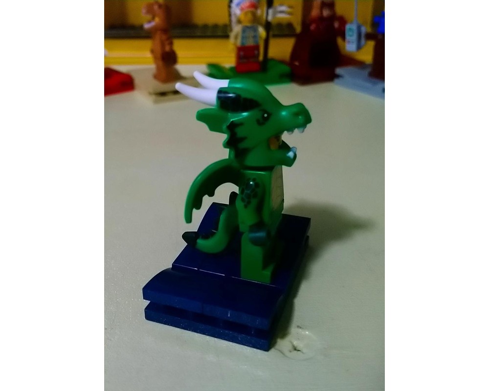 Lego Moc Cmf Display Stand For Lego Display Case By Darkchylde