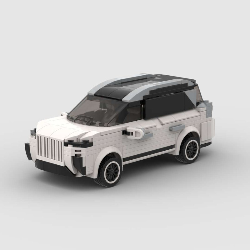 LEGO MOC Hongqi E-HS by LETAOWU | Rebrickable - Build with LEGO