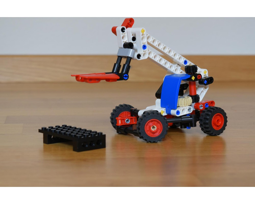 LEGO MOC 42116 Telehandler by johnny.tifosi | Rebrickable - Build with LEGO