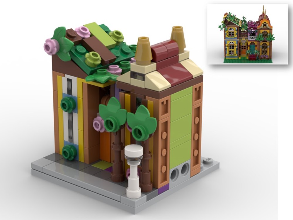 LEGO MOC Mini Beekeeper's Shop & Enchanted House by Brick Artisan ...