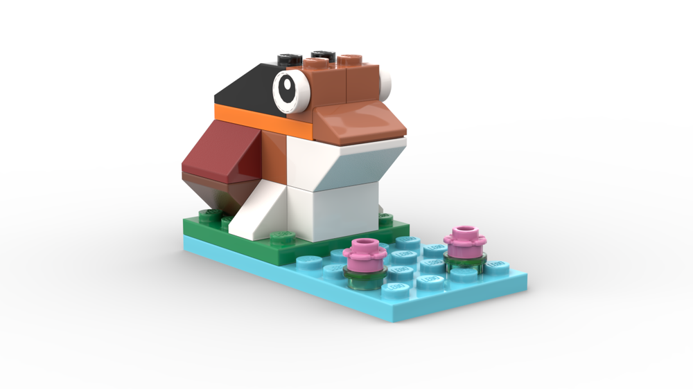 LEGO MOC 10715 Frog by Lenarex | Rebrickable - Build with LEGO
