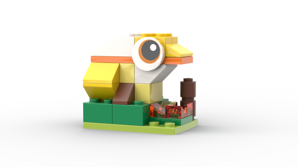 LEGO MOC 11003 Frog by Lenarex | Rebrickable - Build with LEGO