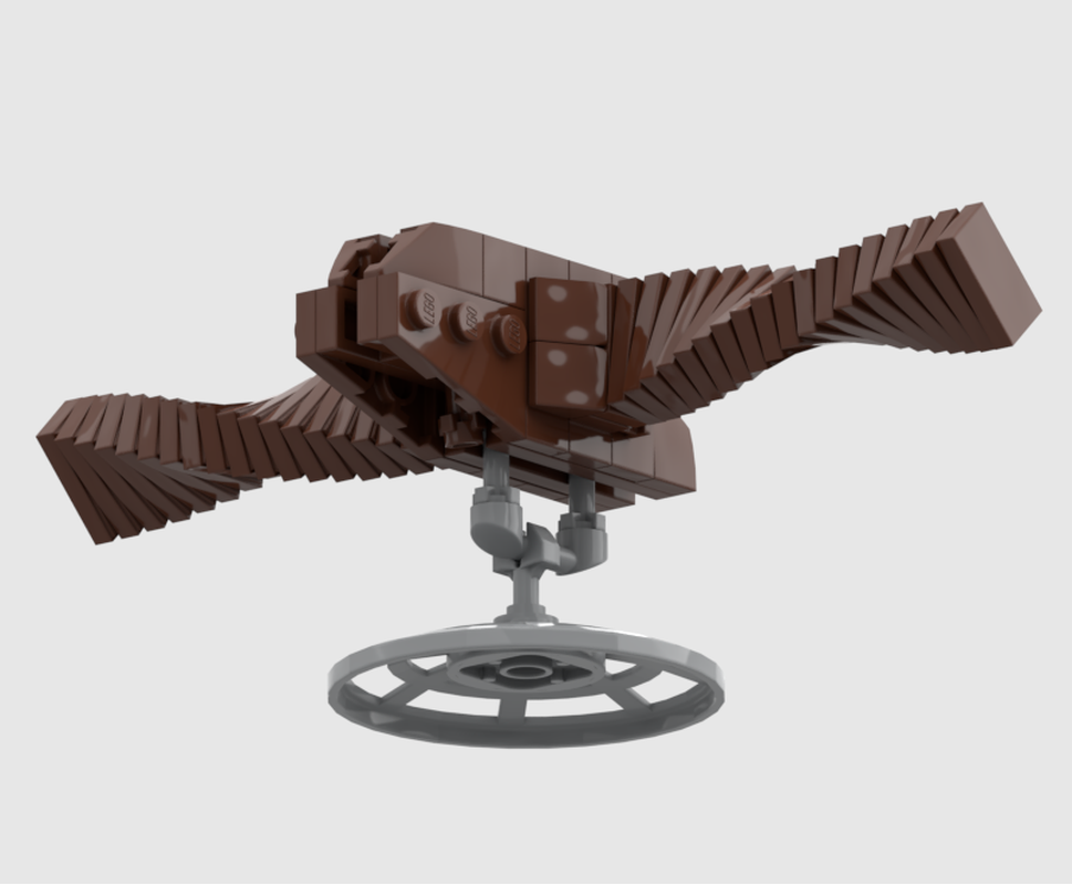 LEGO MOC Nano Dark Aster by Thierry | Rebrickable - Build with LEGO